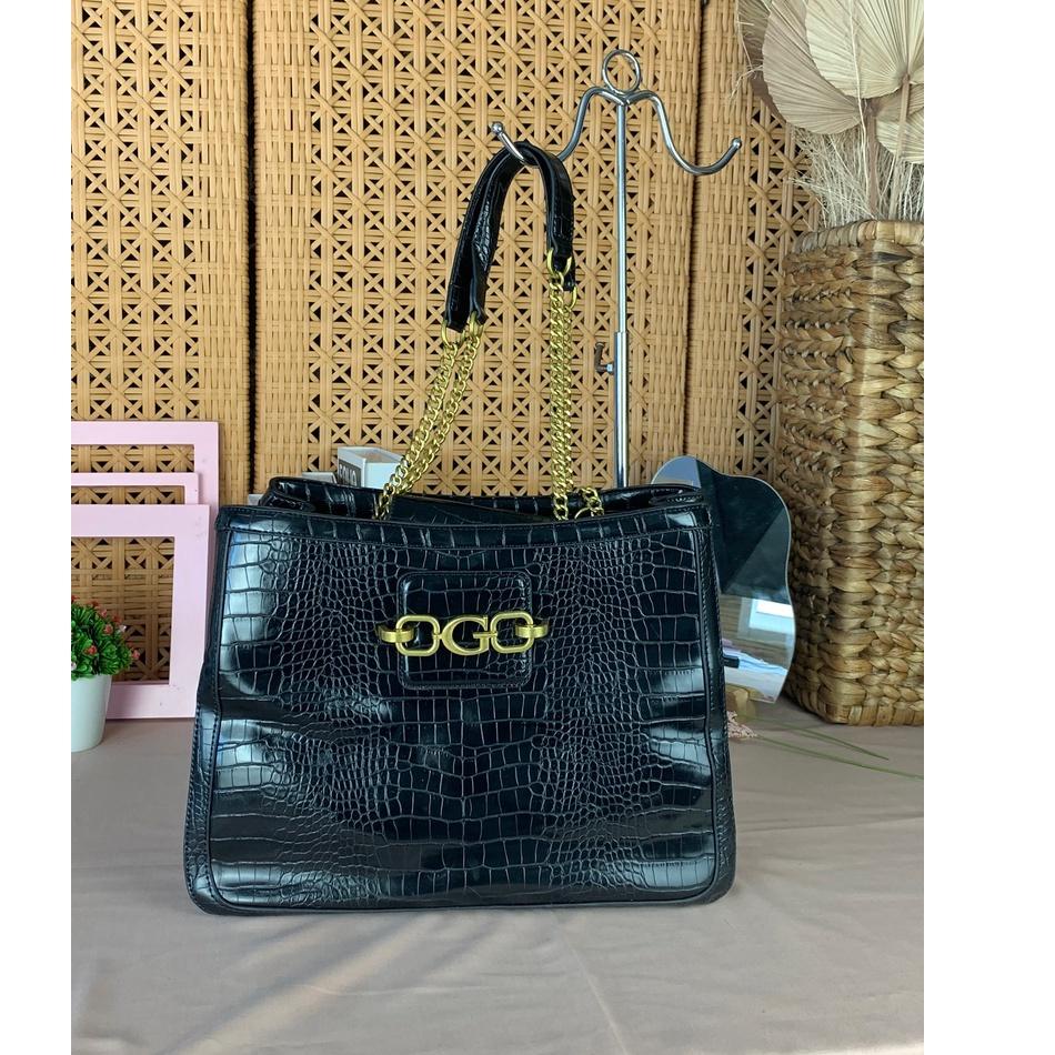 Hadir Irit CROCO GS SHOULDER BAG กระเป๋าสะพายไหล่ พรีเมี่ยม สําหรับ ...