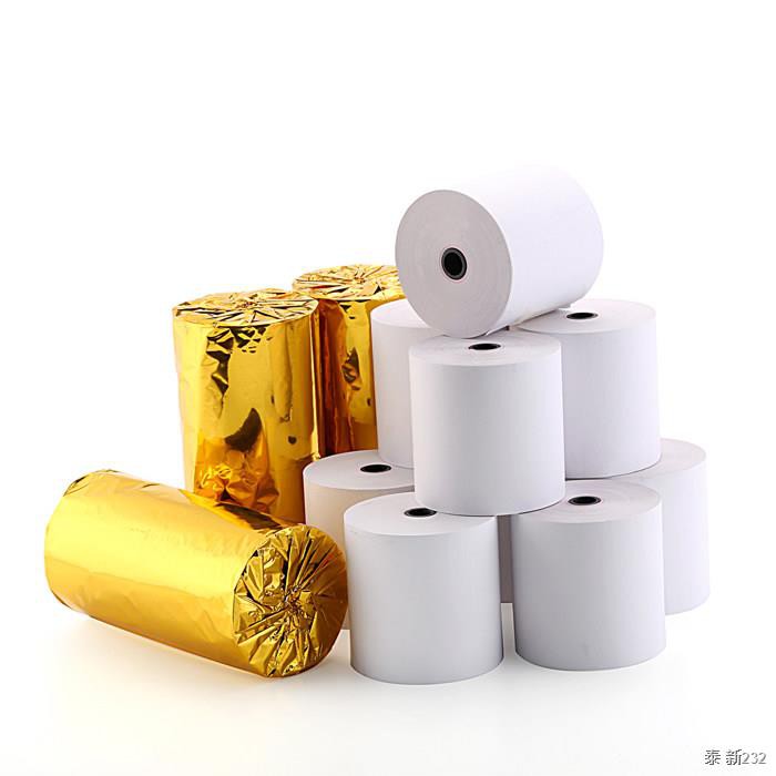 Thermal Receipt Paper Rolls 58mm 80mm Width For Mini Thermal Printer