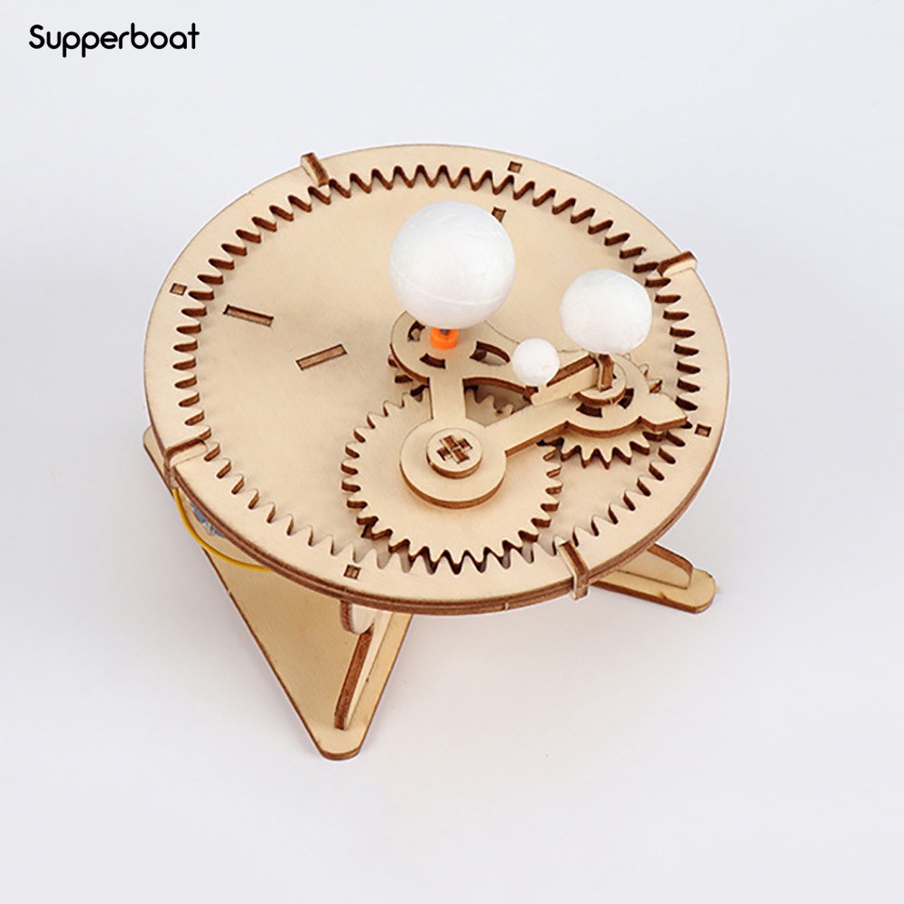 Spb Earth Moon Sun Orbital Gear ของเล่นวิทยาศาสตร์ - supperboat1.th ...