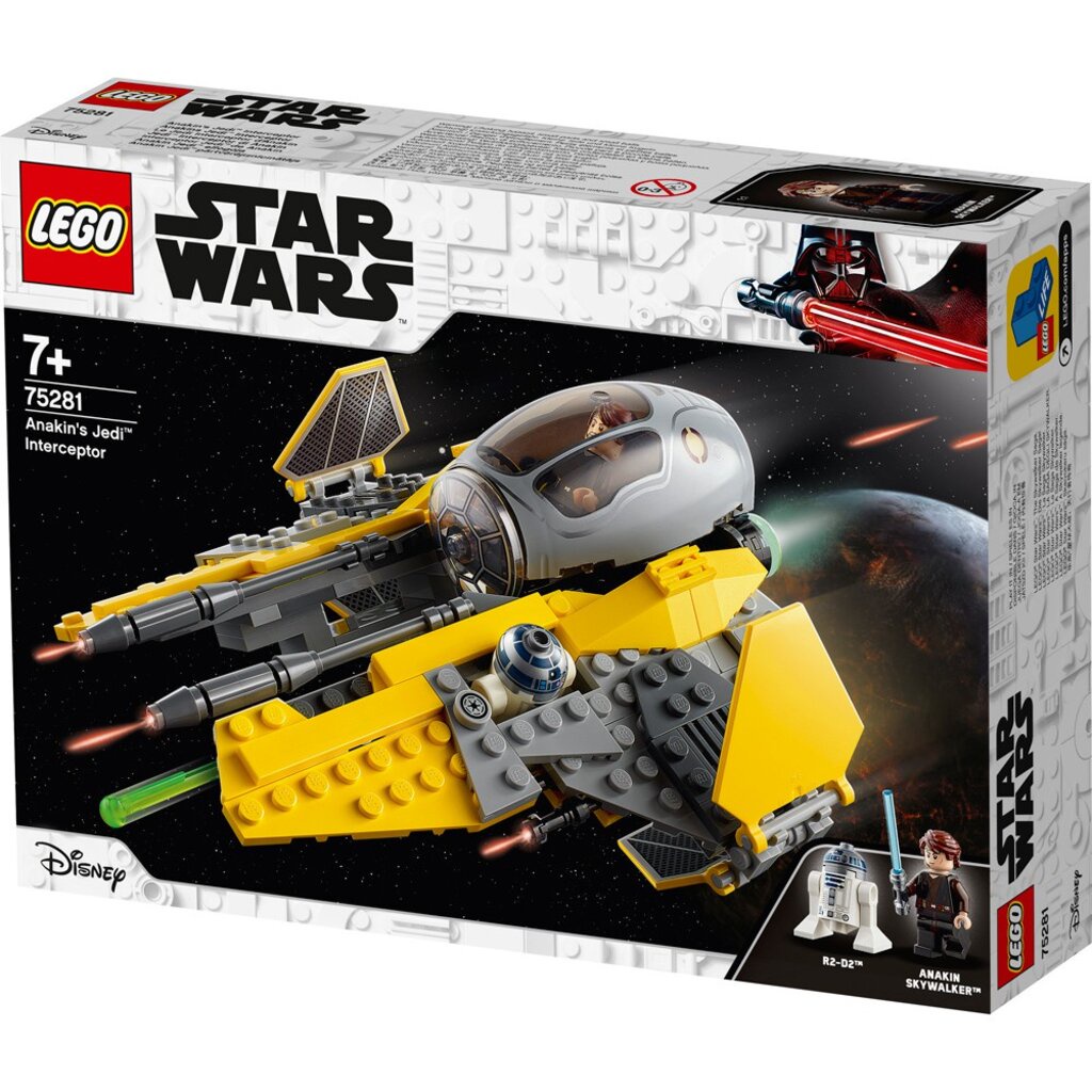 LEGO Star Wars -Anakin's Jedi Interceptor (75281) | Shopee Thailand