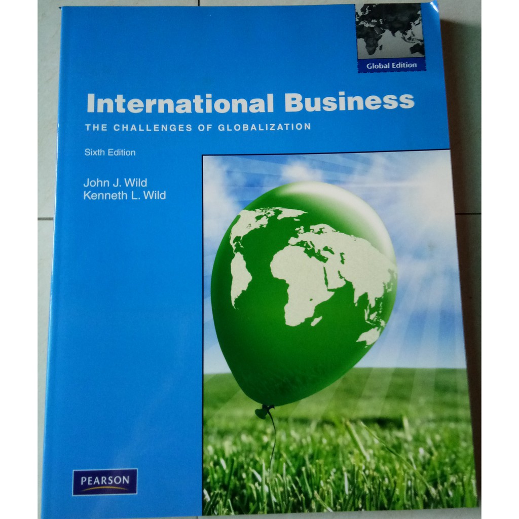 International Business The Challenges of Globalization Textbook มือ 2 ...