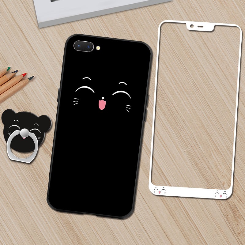 เคสโทรศัพท์มือถือลายการ์ตูนน่ารักสําหรับ Oppoa5 0pp0a5 PBAM00 PBAT00 ...