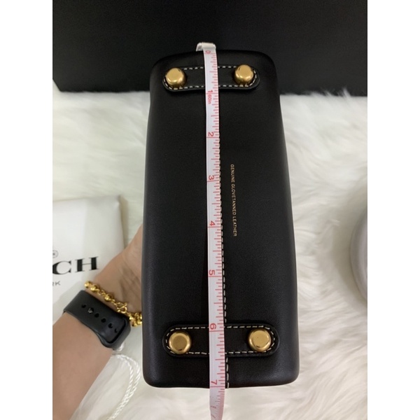 Coach กระเป๋าสะพายข้าง รุ่น Tate 18 Crossbody สีดำ - 25ning25 - ThaiPick