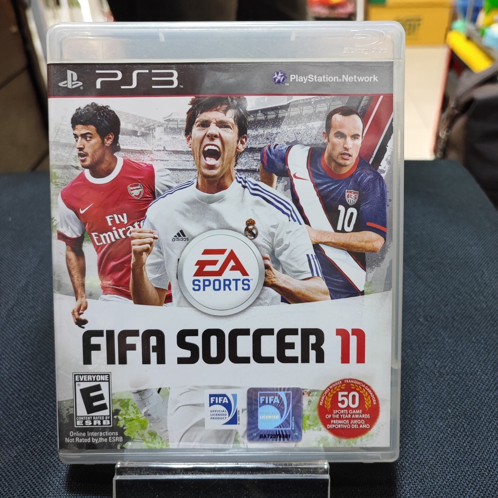 แผ่นเกมส์ PS3 Game : FIFA 11 : PS3 Zone 1 - sornsin25 - ThaiPick