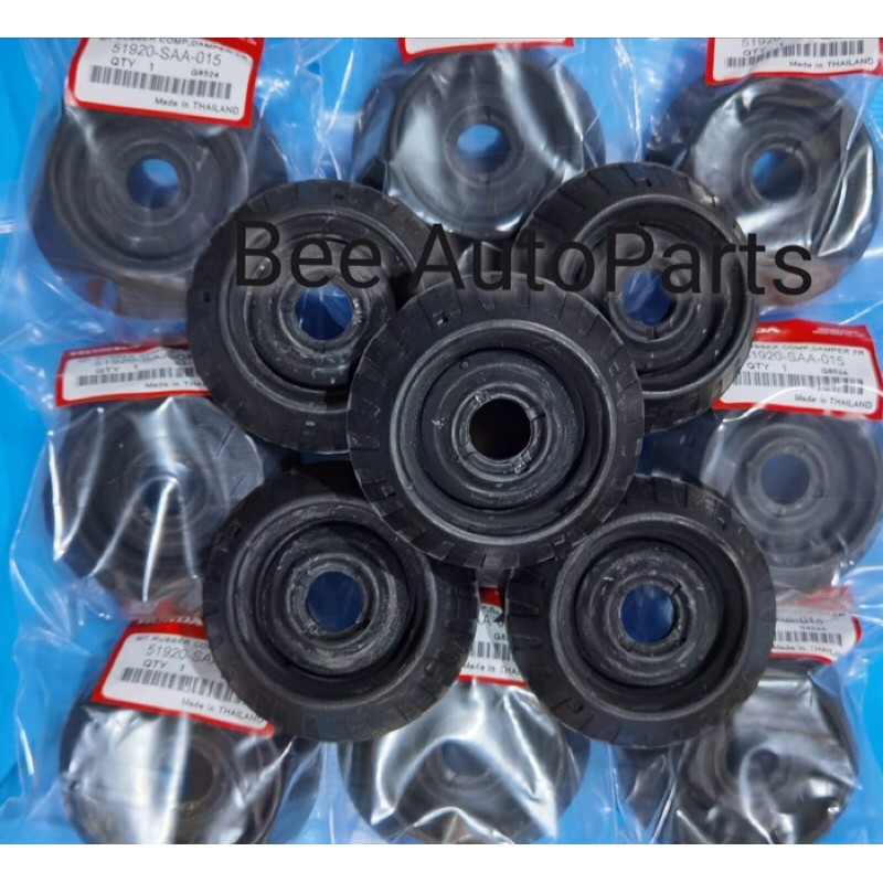 ยางรองเบ้าโช๊คหน้า ตัวล่าง HONDA Jazz City BRIO FREED ปี2003-2008 แท้ ...