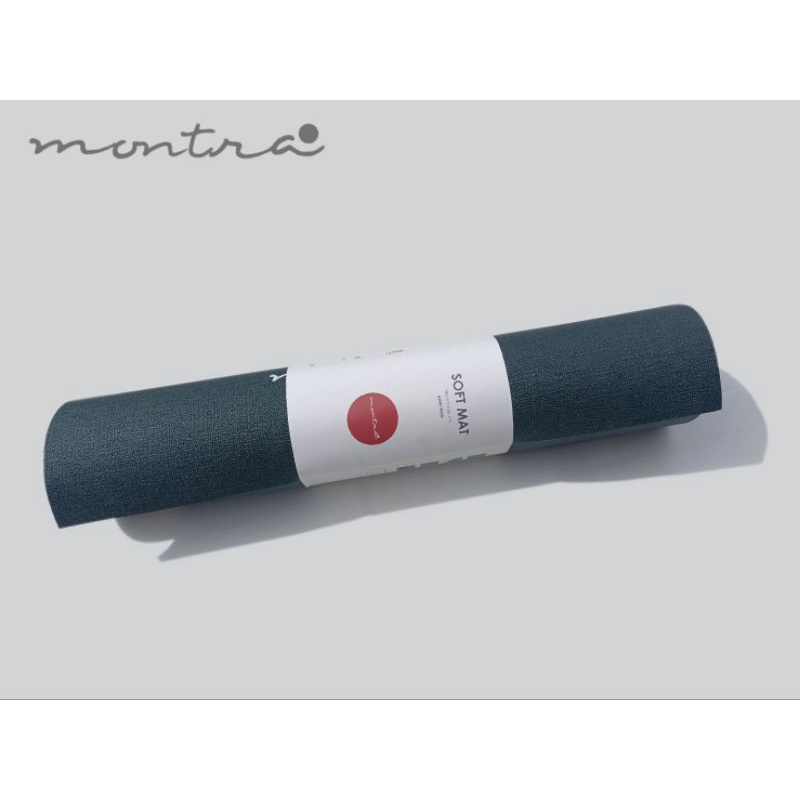 เสื่อออกกำลังแบรนด์ Montra รุ่น SOFT MAT 6 MM. นุ่มเข่า ทนทาน พร้อมลาย ...