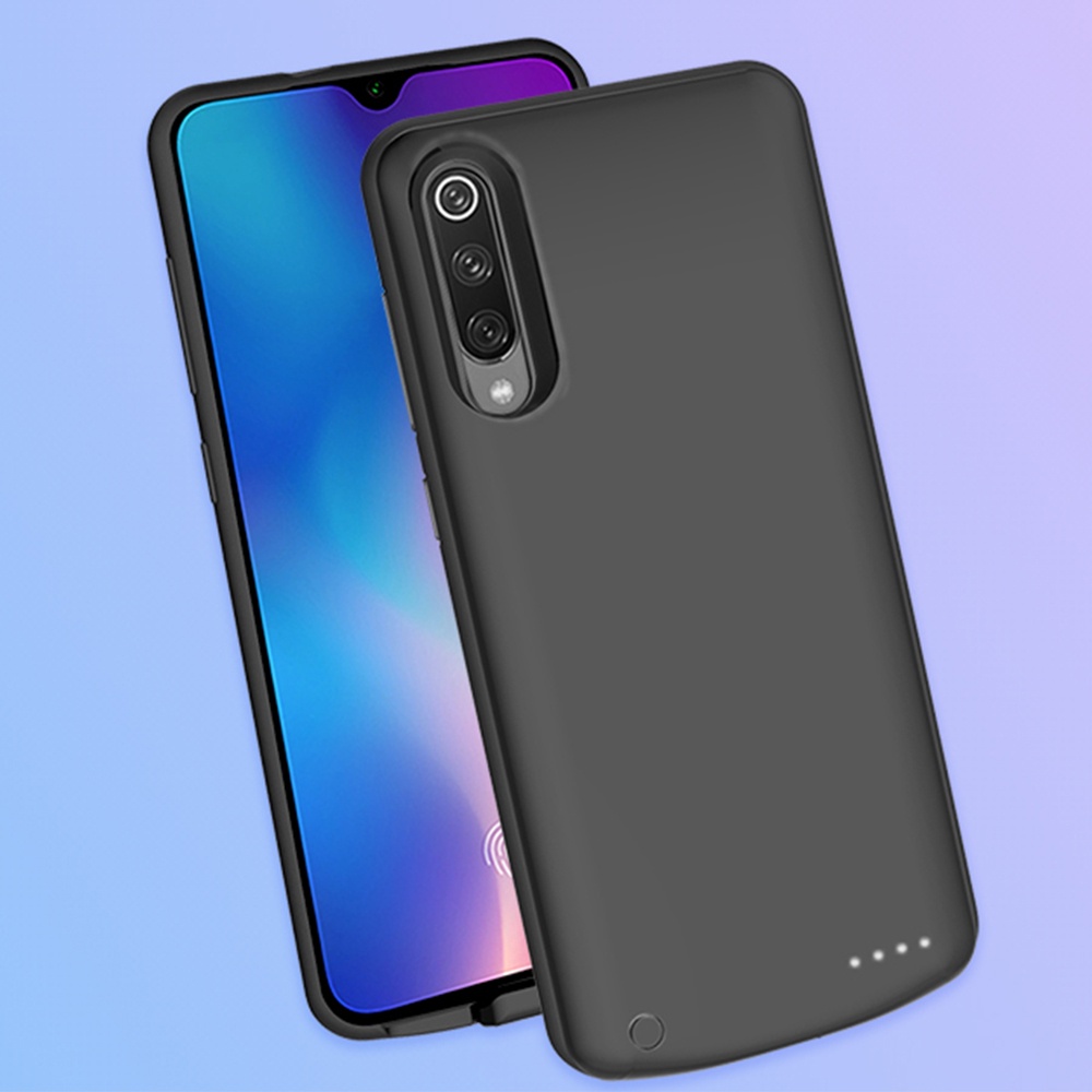 Ready Stock6500 Mah For Xiaomi Mi 9 9 SE Battery Case Smart Phone ...