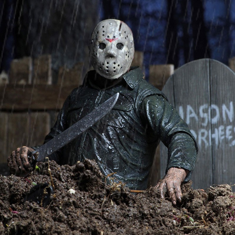 โมเดลวันพีช The 1980 edition of thirteenth Black Friday 13 Jason figure ...