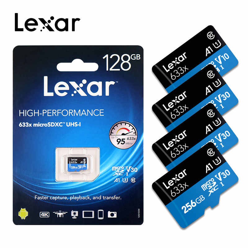 Lexar High-Performance 128GB 633x microSDHCmicroSDXC UHS-I Card Memory ...