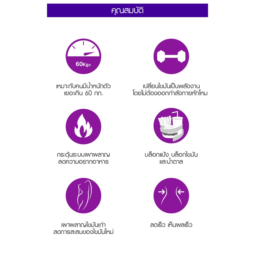 Jejuvita B-JIM 1118mg BJim เจจูวิต้า บีจิม สีม่วง - beleaf - ThaiPick