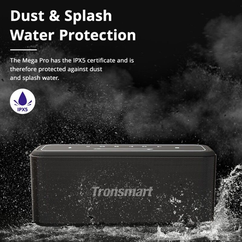 Tronsmart Element Mega Pro SoundPulse Bluetooth Speaker 60W ...