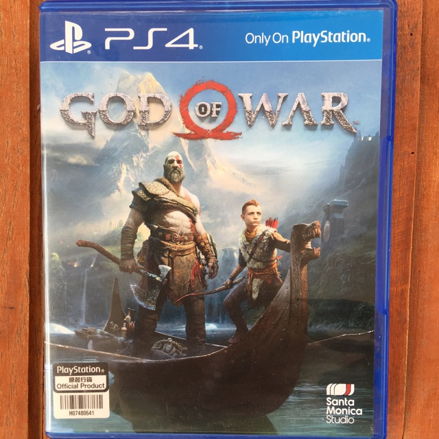 God of war มือสอง ps4 - samanyosburee - ThaiPick
