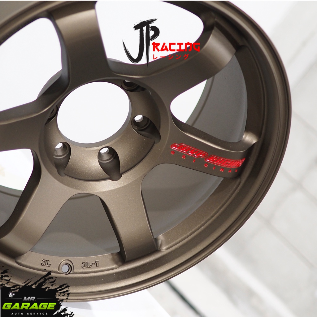 (ส่งฟรี) แม็กTE37 SUV (Flow Forming) 18x9.0 6รู 139.7 ET0 ก้านยก สีทองไหม้ หยอดแดง - mr ...