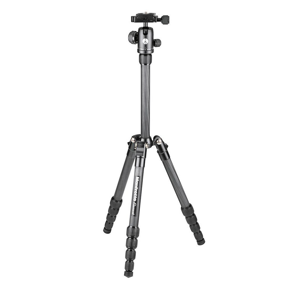Manfrotto Element Traveller Tripod Small Carbon - pixoneonline - ThaiPick