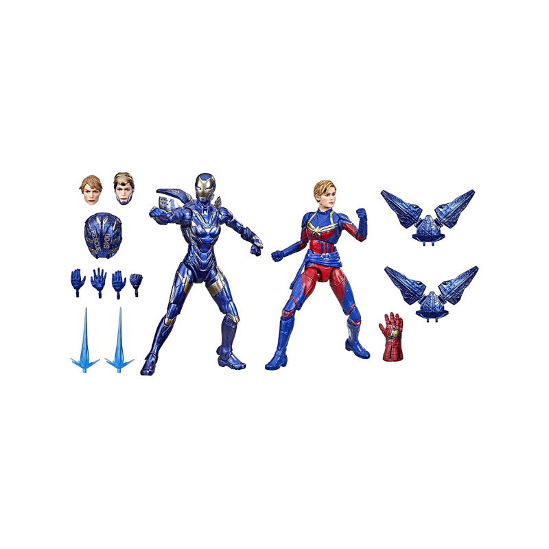 Captain Marvel Rescue Armor (Pepper Potts) - Marvel Legends (Hasbro ...