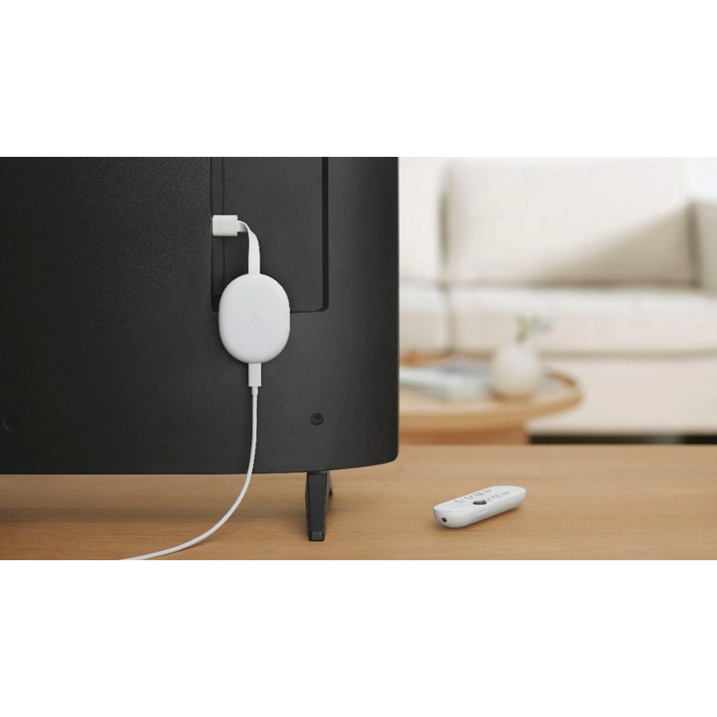 Chromecast with Google TV Gen 4 รับประกัน 1 ปีเต็ม รองรับ 4K HDR Dolby ...