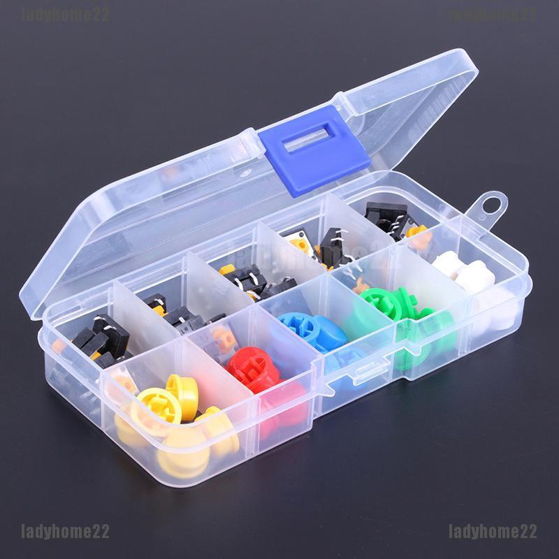 ปุ่มกดชุดฝาครอบ Momentary Lh & Cap 12x12 X 7 . 3 . 3 สําหรับ Arduino ...