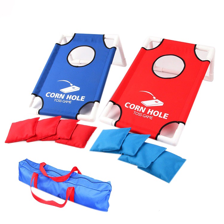Sandbag Throwing Toy Cornhole Outdoor Game Quasi Corn Hole Target Board ...