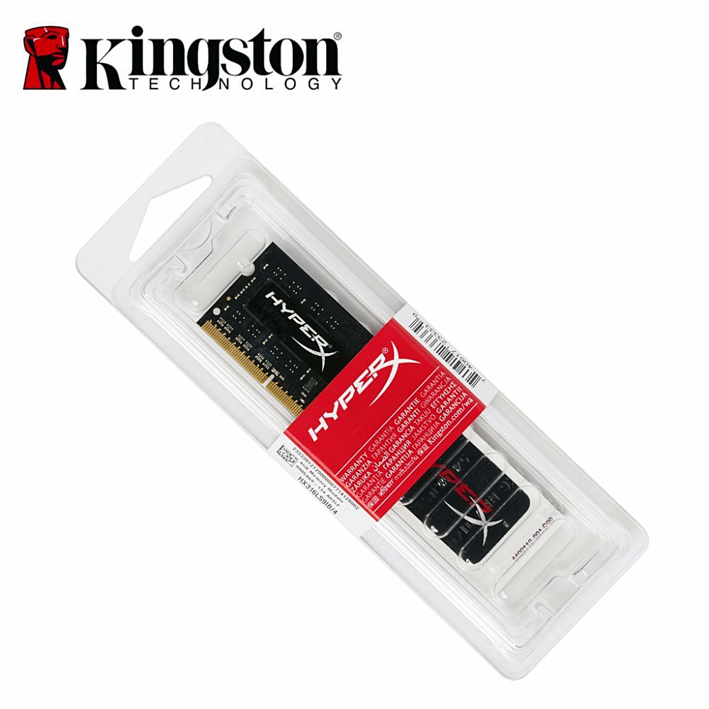 16GB (16GBx1) DDR42400 RAM NOTEBOOK (แรมโน้ตบุ๊ค) KINGSTON HyperX IMPACT (HX424S14IB16) รับ ...