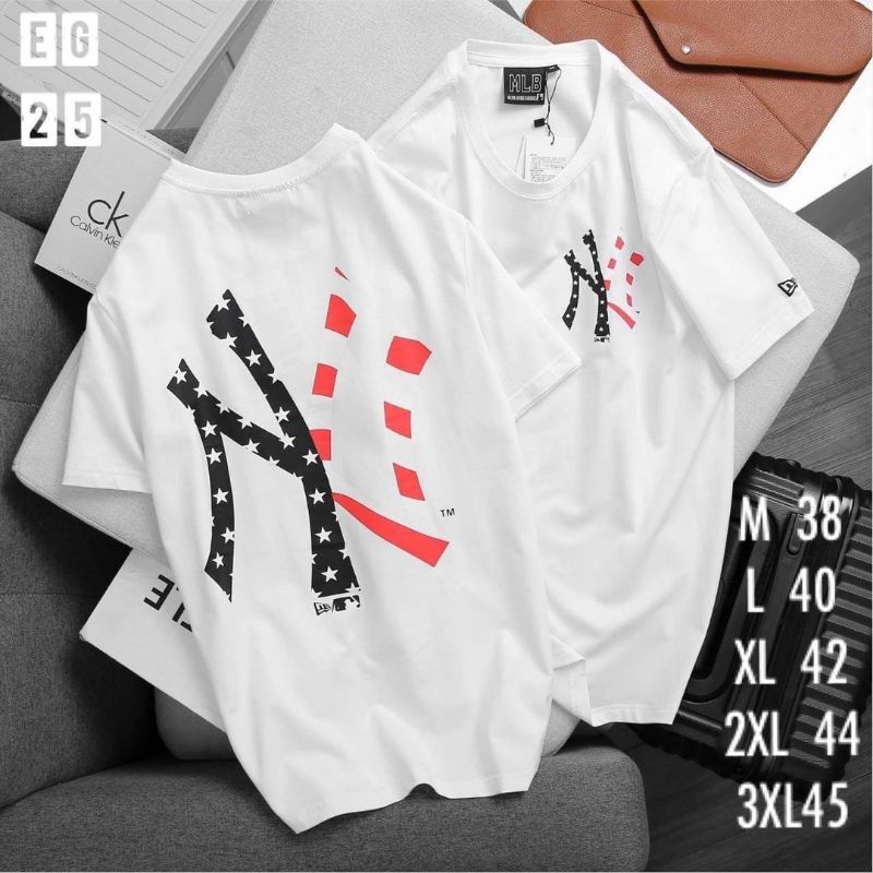 เสื้อ MLB NY T-Shirt ใส่ได้ทั้ง ชาย หญิง ส่งฟรี - outlet_brand_name_street_brand - ThaiPick