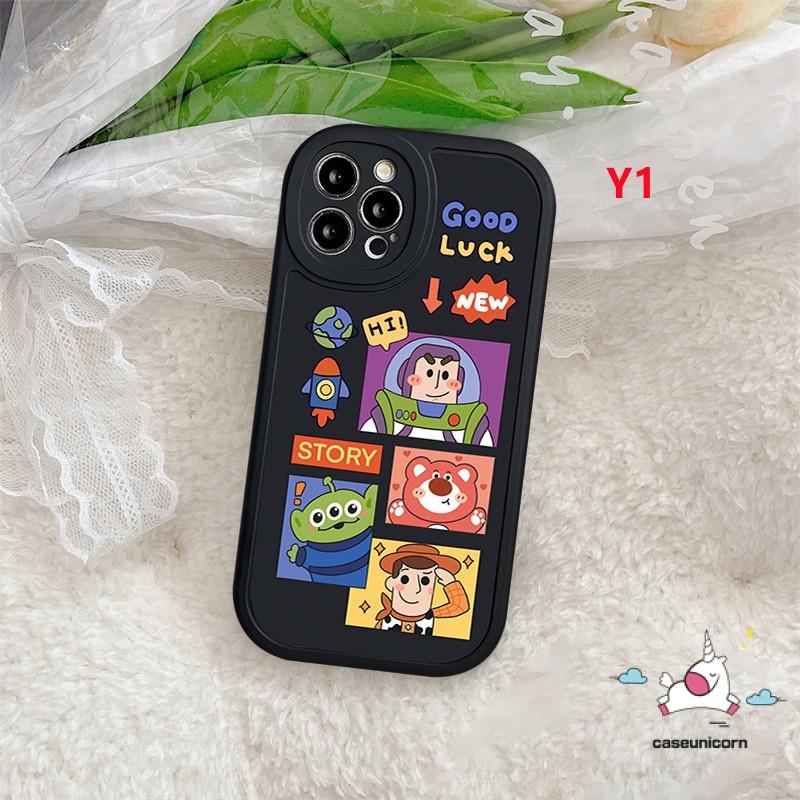 เคสโทรศัพท์มือถือ ลายการ์ตูน สําหรับ OPPO A15 A57 A17 A96 A12 A95 A17K ...