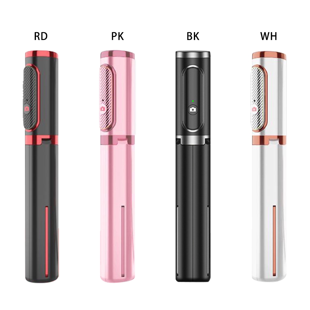 Bluetooth remote control selfie stick selfie mobile phone tripod ...