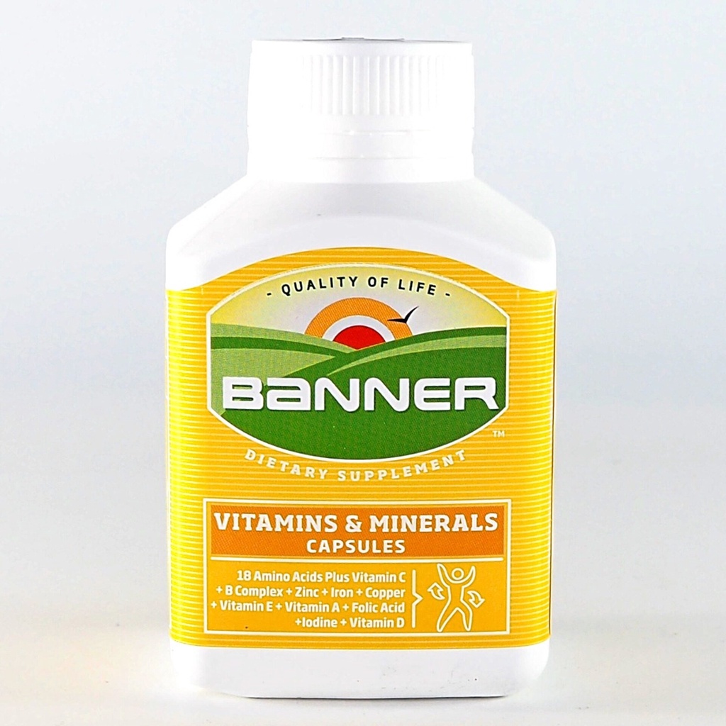 Banner Plus (100 เม็ด) อาหารเสริม mega we care - raatw48q04 - ThaiPick