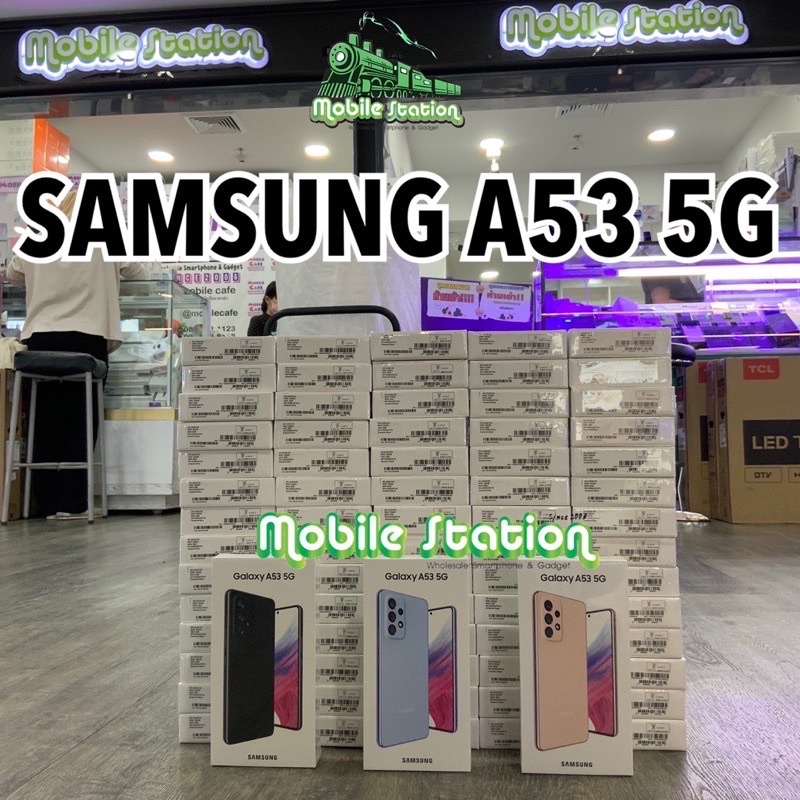 CCB1000coins Samsung A53 5G A33 5G สมาร์ทโฟนเกมมิ่ง Exynos 1280 FHD sAMOLED 120Hz แบต 5000mAh ...