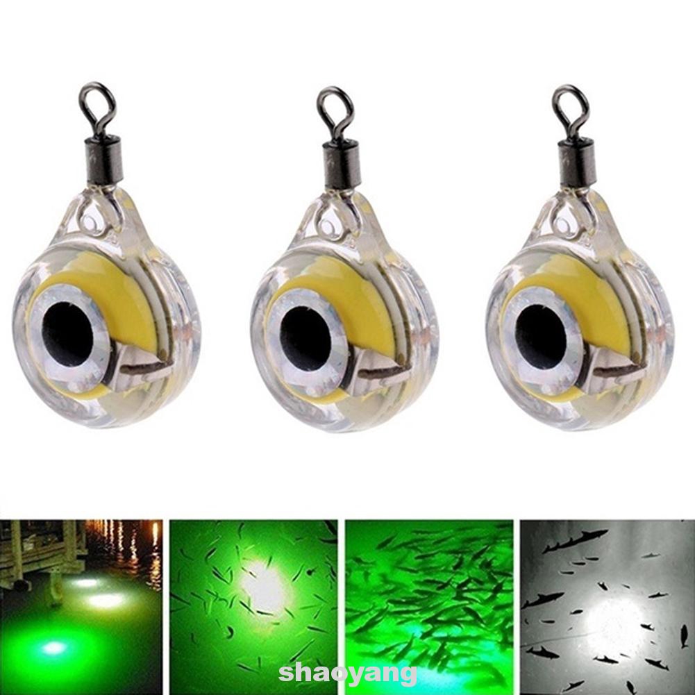 Battery Powered Deep Drop Electronic Emitting False Bait Led Underwater ...