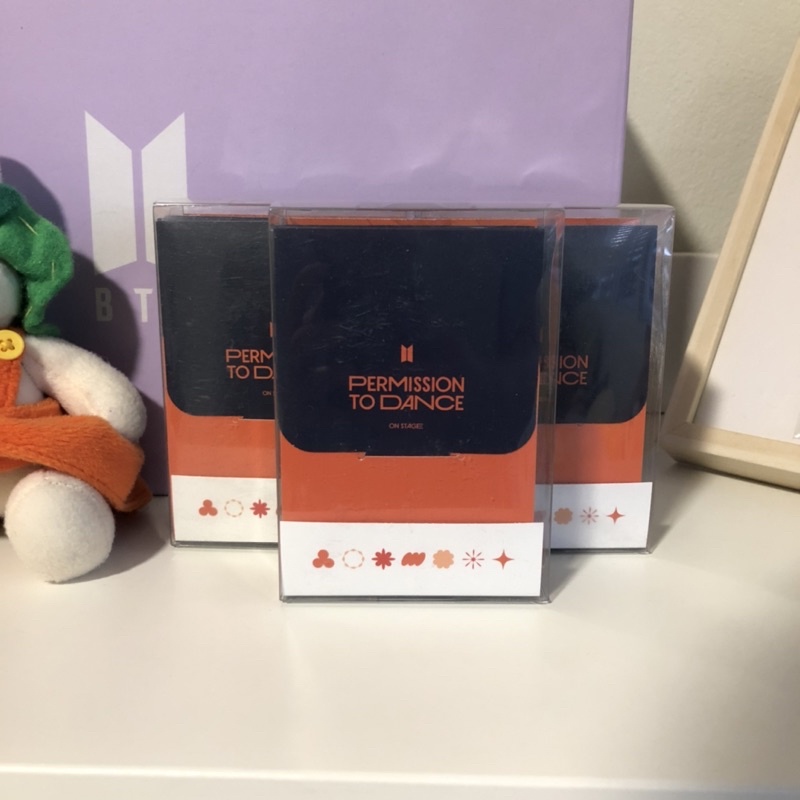 พร้อมส่ง!! BTS Mini Photo Card Set : Permission to dance on stage ...