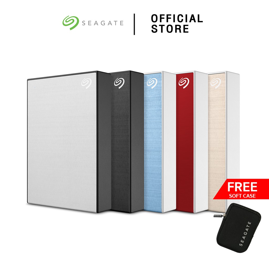 Seagate 4TB New Backup Plus External Hard Drive Portable 2.5 USB 3.0 ...
