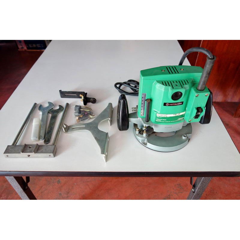 เร้าเตอร์ Hitachi TR-12 อุปกรณ์ครบไม่มีกล่อง | Shopee Thailand