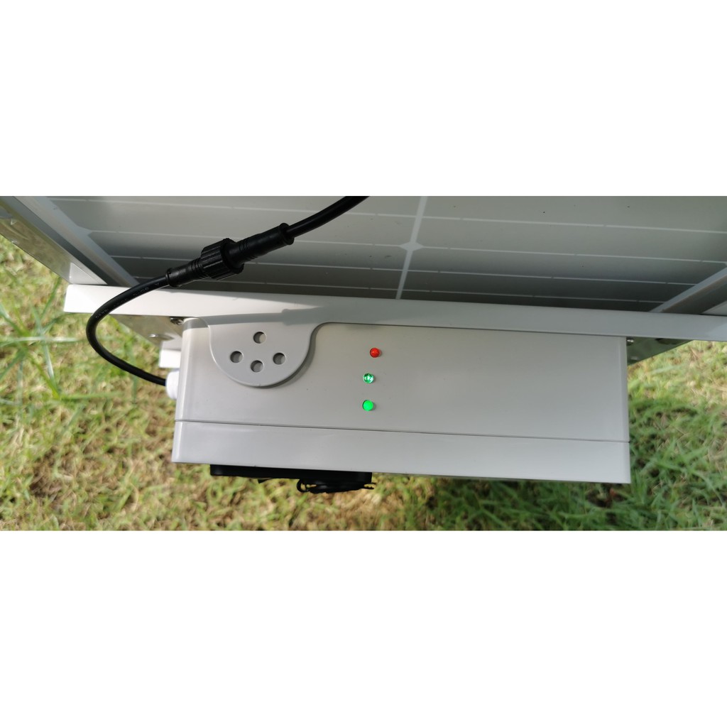Power Box Camping Solar Cell ชุดแบตเตอรี่พกพาโซล่าเซลล์ 12V 10Ah หรือ ...