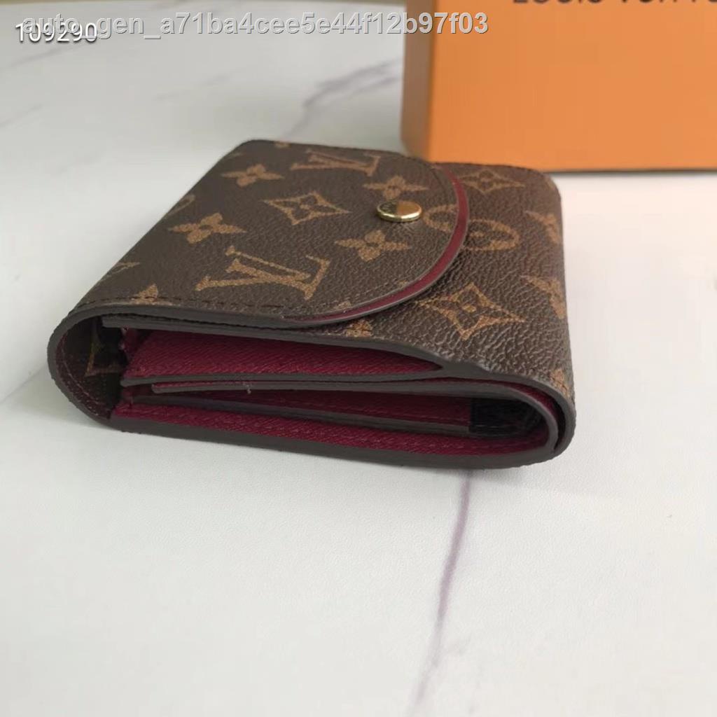 With box New 100 Genuine Louis Vuitton LV Women s WalletARIANE Wallet ...