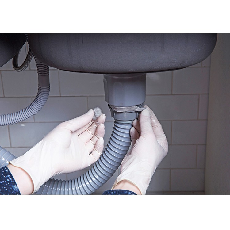 ROCKMAX กาวดินน้ำมัน กาวมหาอุด epoxy putty กาวอุดรอยรั่ว รอยร้าว ซ่อมท่อน้ำรั่ว ท่อแตก แทงค์รั่ว ...