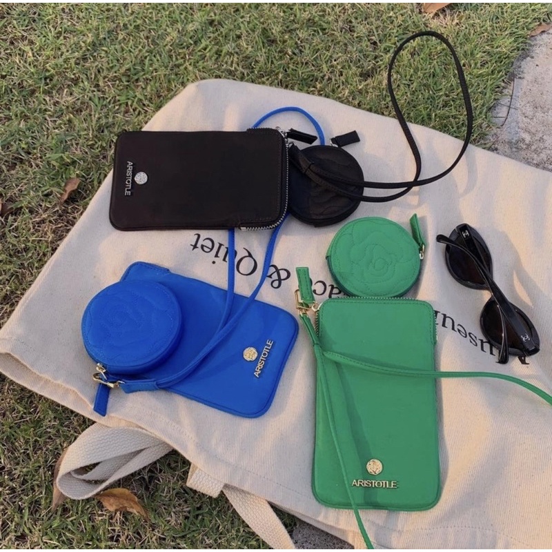 Aristotle bag - phone coin - atreasureboxaristotlebydream - ThaiPick
