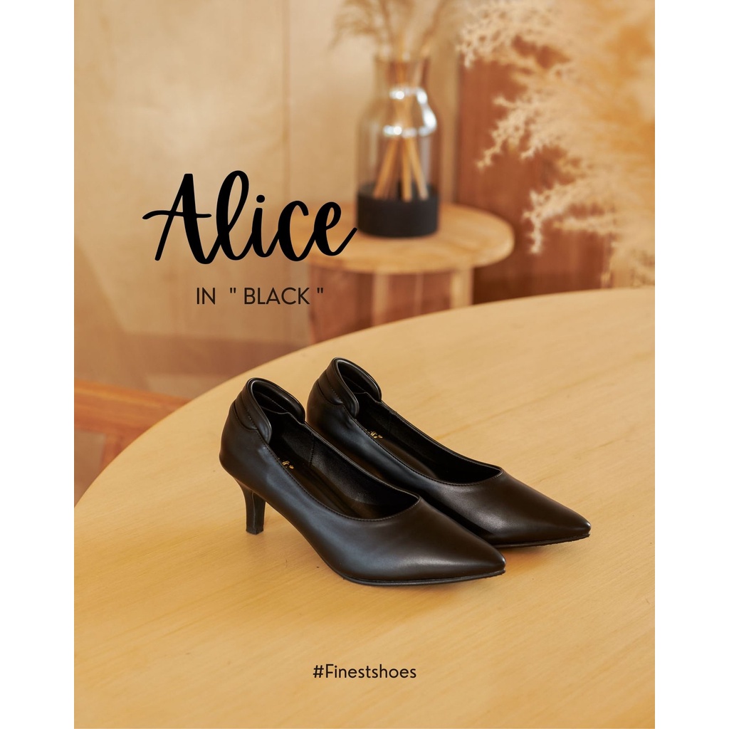 Finest Shoes Alice Heels Black - finestshoes.official - ThaiPick
