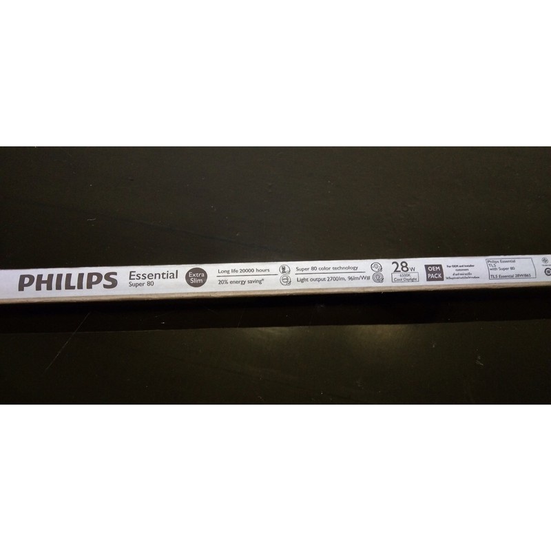☊หลอดไฟฟ้า Philips # TL5 28W/865 และ 28W/840 และ 28W/830 | Shopee Thailand