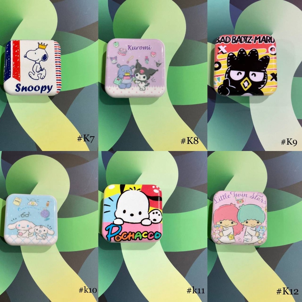 Griptok Popsocket Iring ที่ติดหลังโทรศัพท์ ตัวติดมือถือ มีกระจก มาใหม่ พร้อมส่งทันที ...