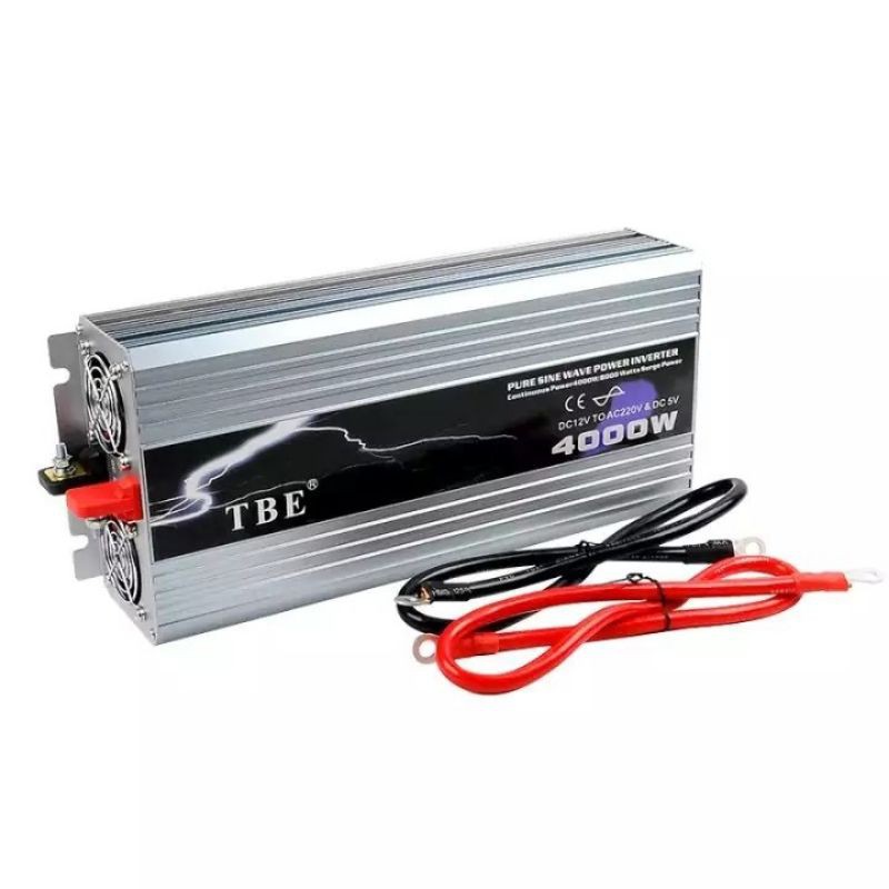TBE Pure Sine Wave Power Inverter 1000W/1500W/2000W/3000W /4000W DC12V ...