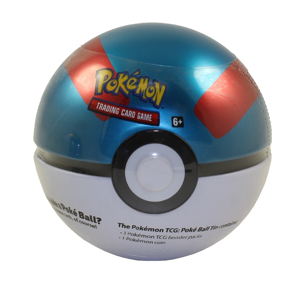 Pokemon Card TGC "PokeBall Tin 3 Boosters" | Shopee Thailand