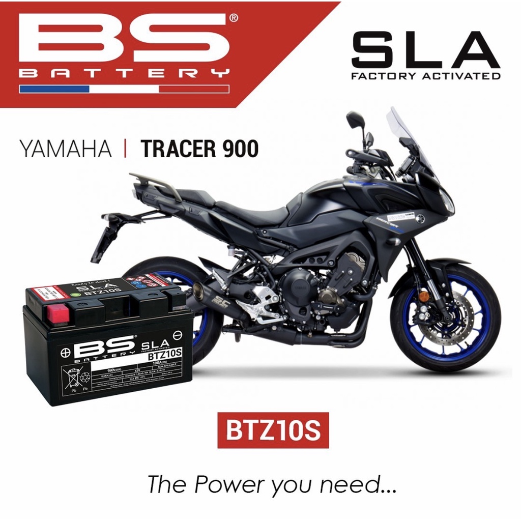 พร้อมส่ง (แถมฟรี ผ้าไมโครไฟเบอร์ 3D) แบต FORZA 300350 BS Battery รุ่น ...