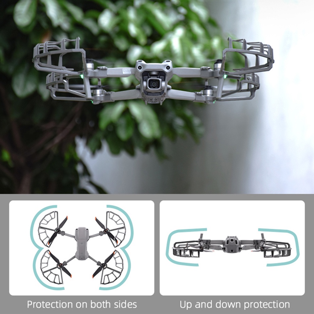 UAVFor DJI Air 2S Mavic Air 2 Drone roeller rotector Cover Guards Blade ...