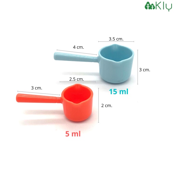 ช้อนตวงด้ามยาว inomata (Long handle measuring spoon) มี 2 ขนาด 15ml และ ...