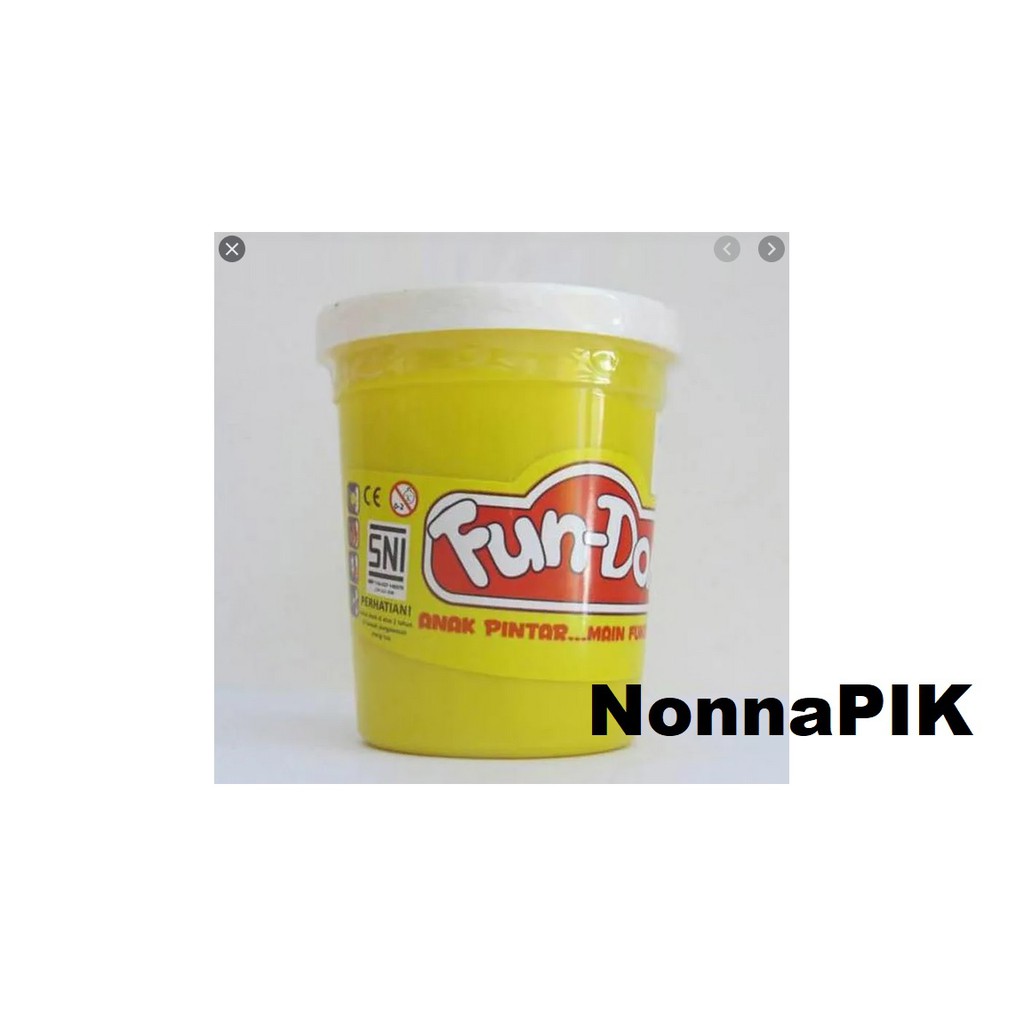 Fun Doh Refill / Fundoh Refill - สีขาว - indonesiaddict5.th - ThaiPick