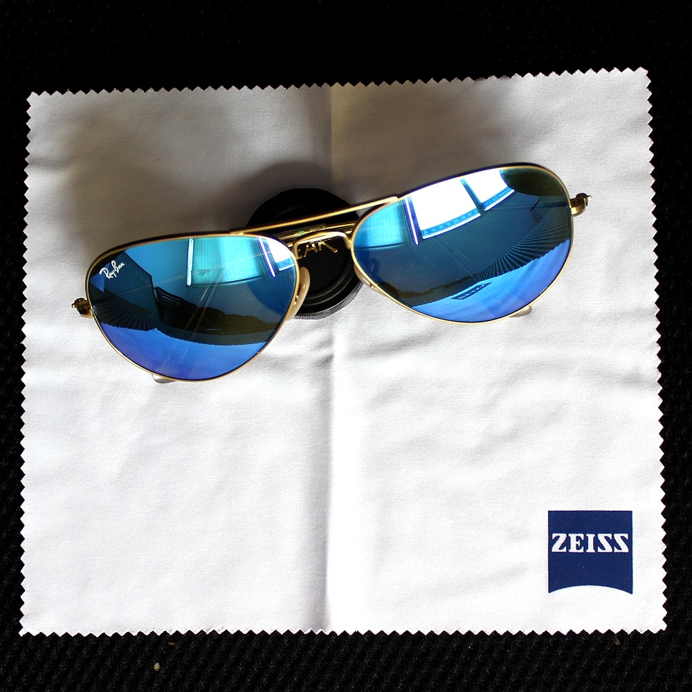 Zeiss Professional Microfiber Cloth for Lens Cleaning cloth Eyeglass ...