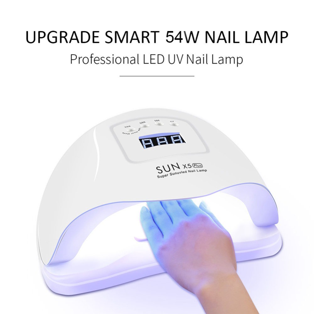 ☸XIMI เครื่องอบเล็บเจล UV Lamp Sun 5 Plus เครื่องอบเล็บ เครื่องอบเจล ...
