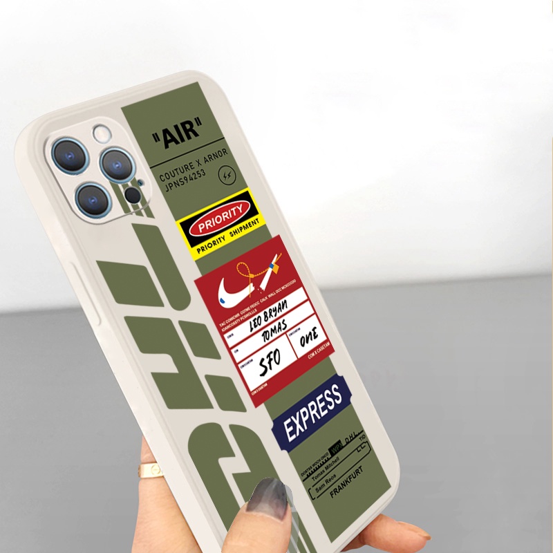 for iPhone 11 Pro Max 12 Mini XR XS 7 8 Plus SE 2020 NASA DHL Barcode ...