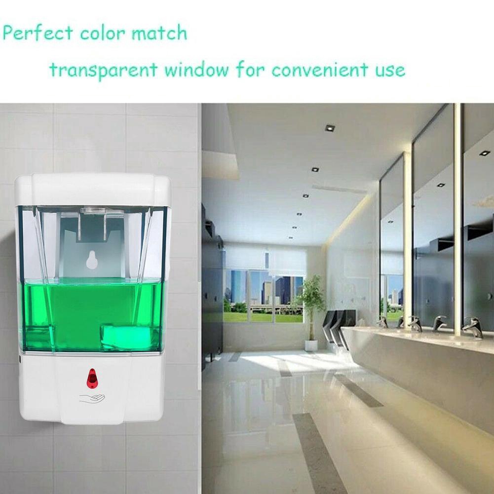 700ML Intelligent Soap Dispenser Automatic Soap Dispenser Induction ...