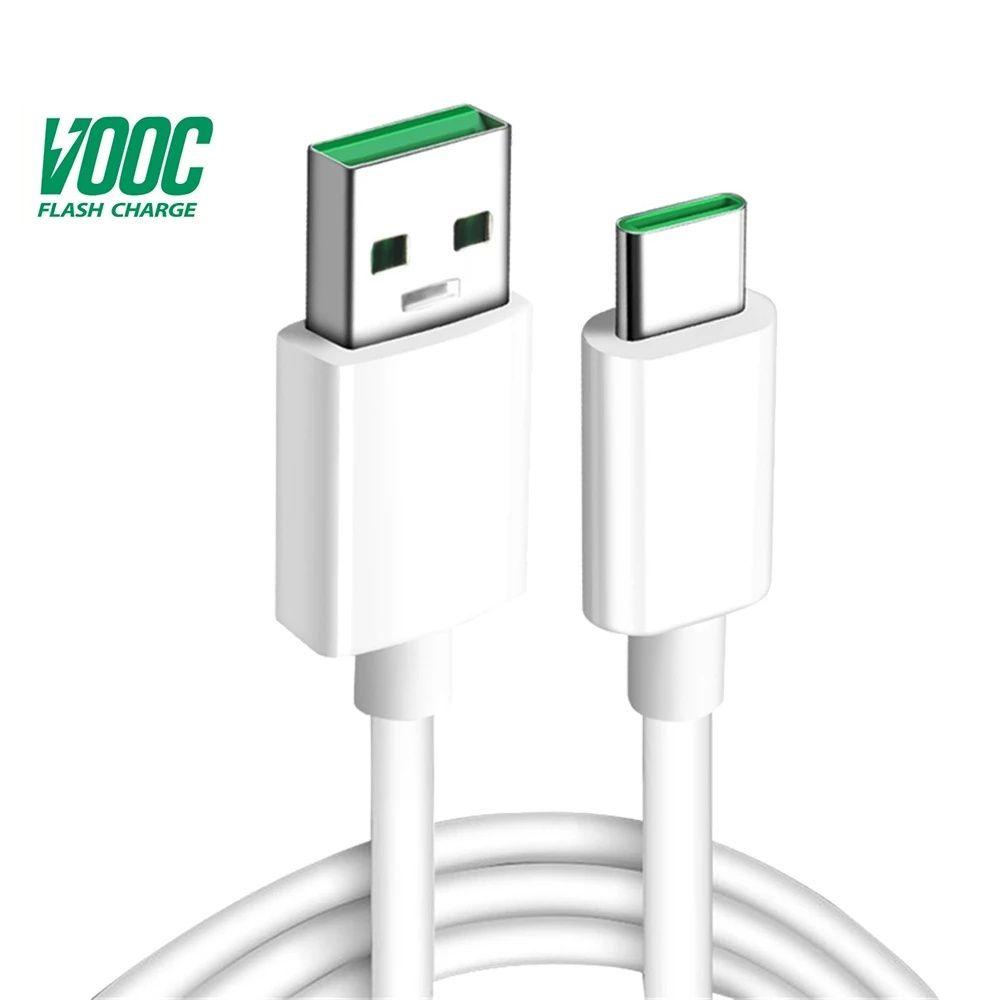 Elegant8 VOOC ที่ชาร์จแฟลช แบบพกพา 5V 4A 5V 2A Type-C USB สําหรับ OPPO ...